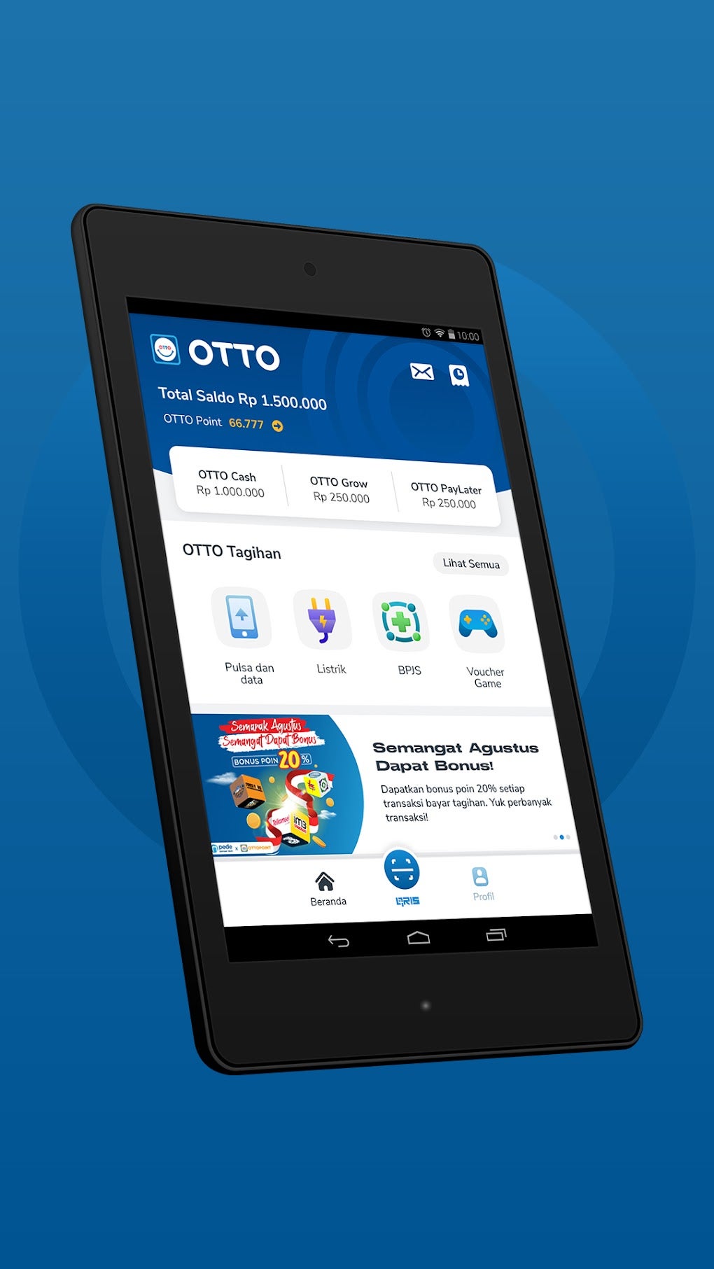 OTTO-BikinGampang Transaksi for Android - Download