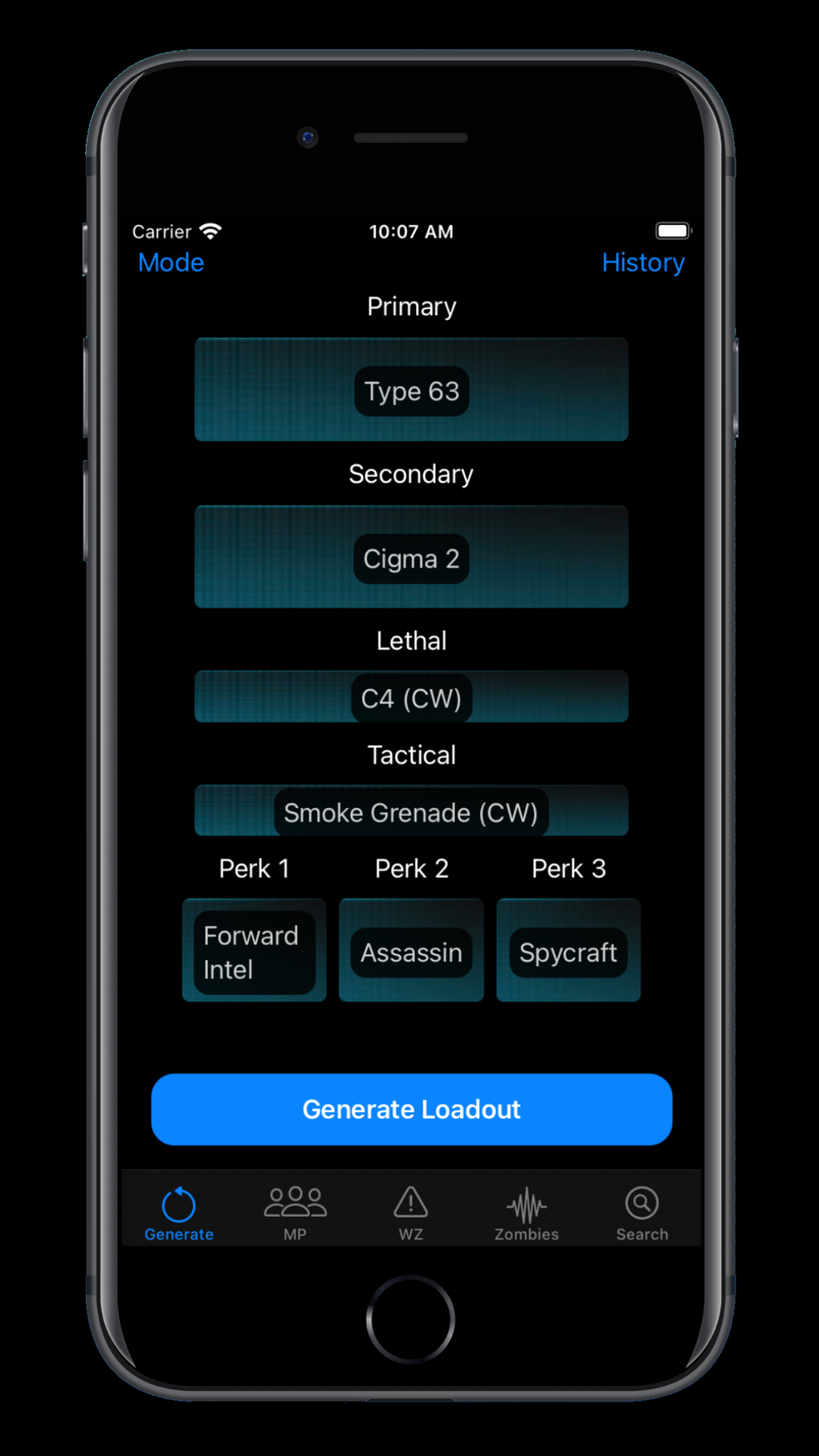 CW LG for iPhone - Download