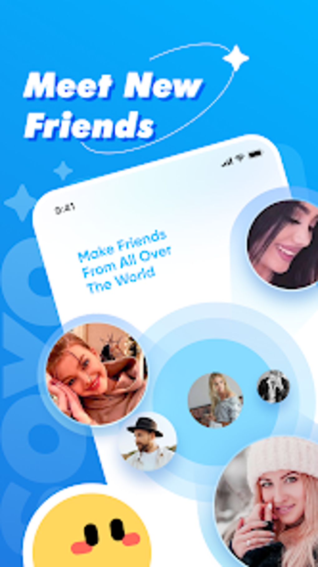 Android 용 SOYO Lite - Voice Chat Friends - 다운로드