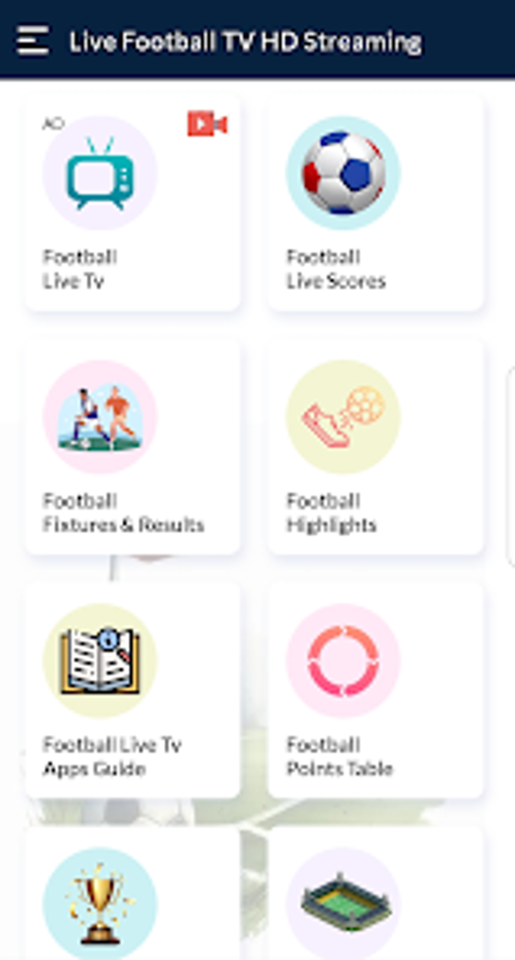 Live Football TV HD Streaming para Android - Descargar