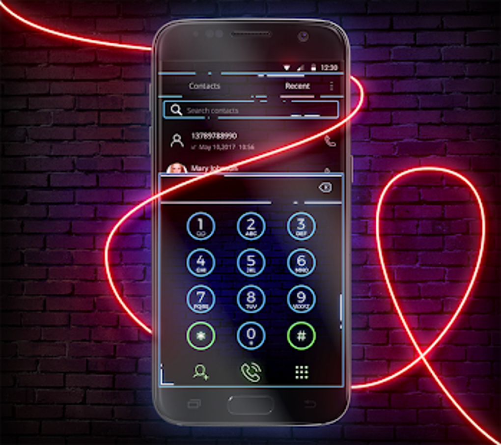 Neon Lights Shining Launcher APK for Android - Download