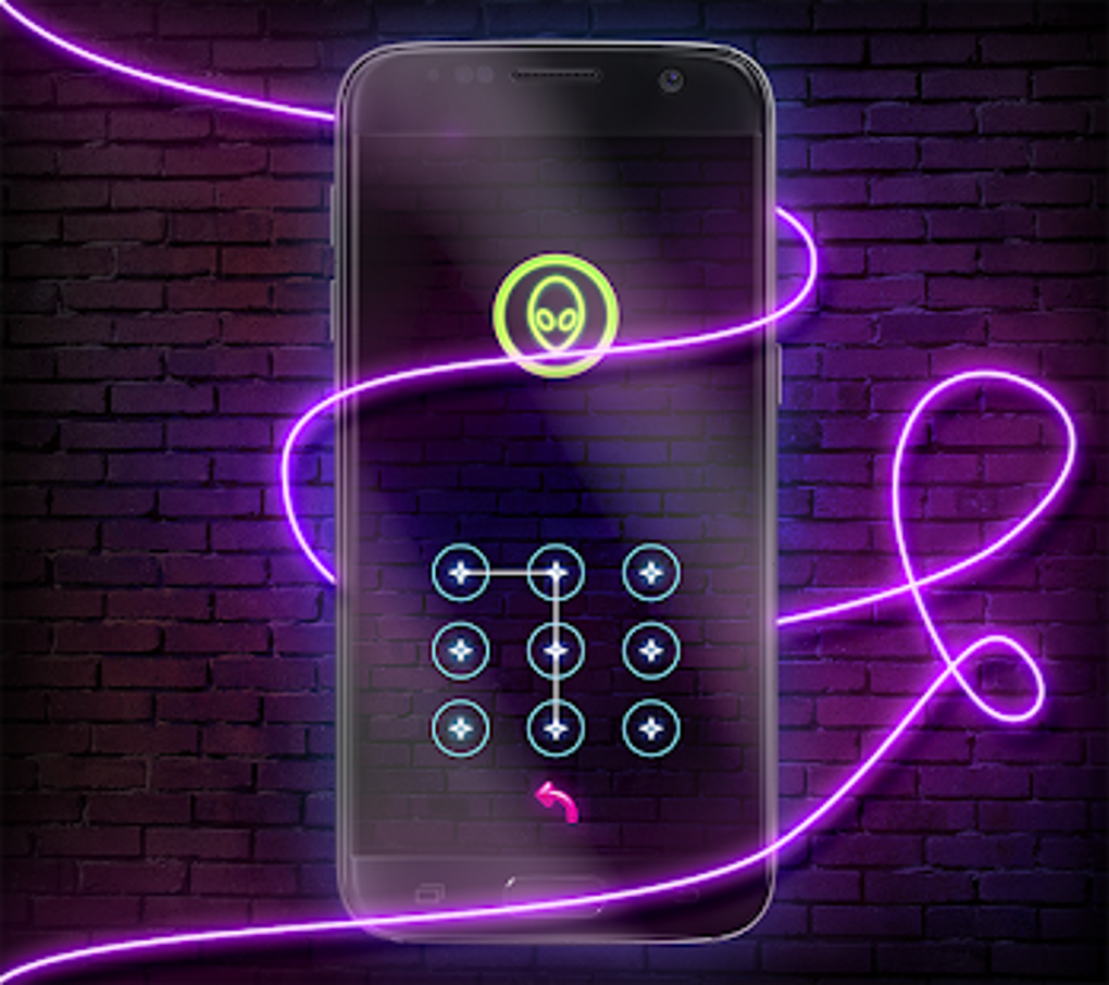 Neon Lights Shining Launcher APK para Android - Descargar