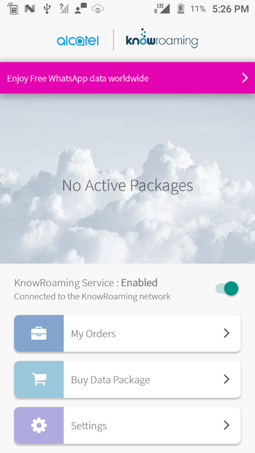 RoamNow! (For selected Alcatel devices) APK for Android - Download