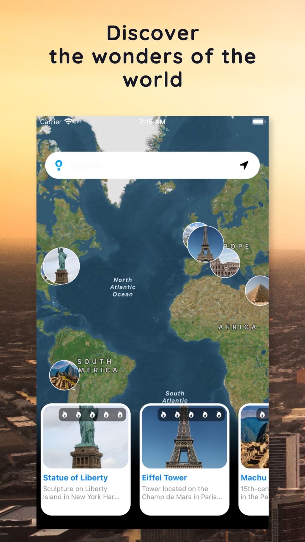 Around Us Hidden Gems Guide For Iphone Download