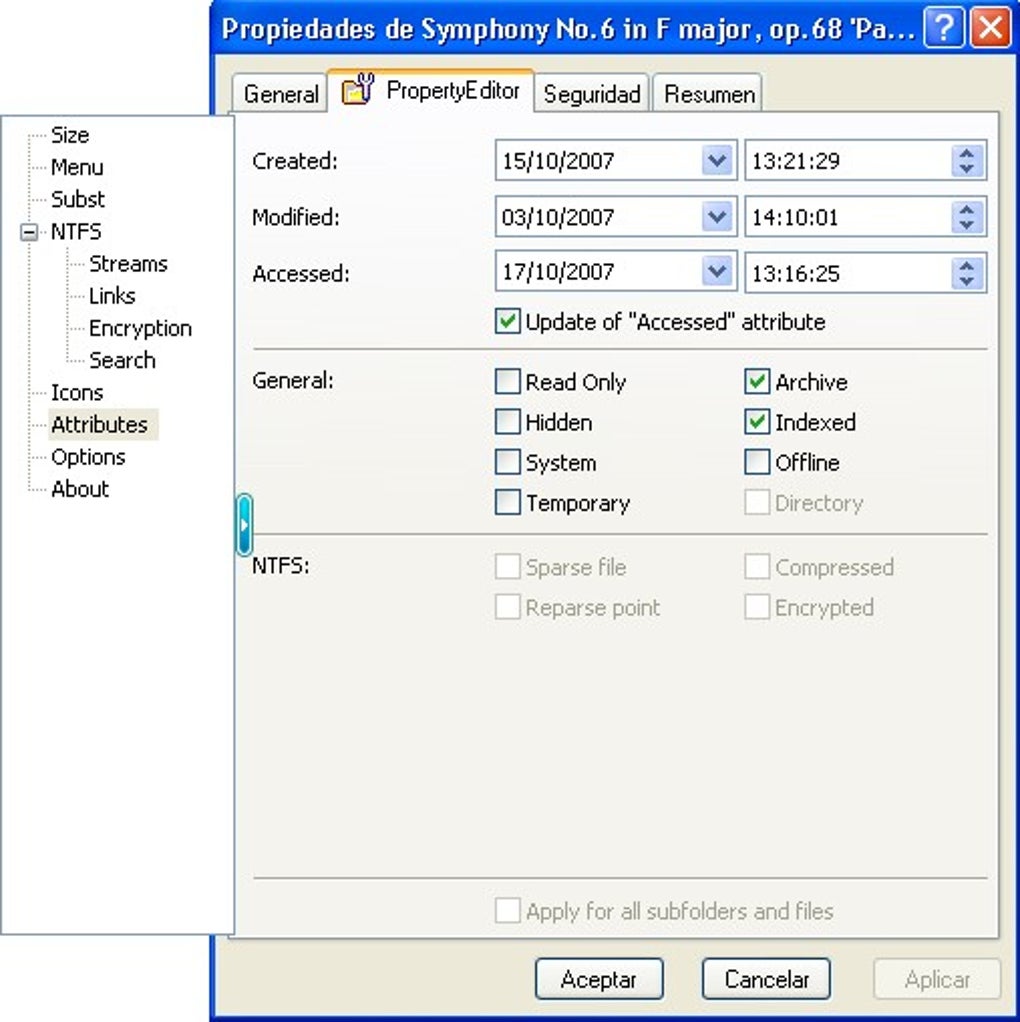 PropertyEditor - Descargar