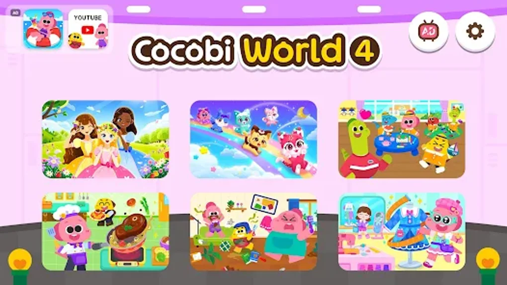 Cocobi World 4 - Kids Game para Android - Descargar