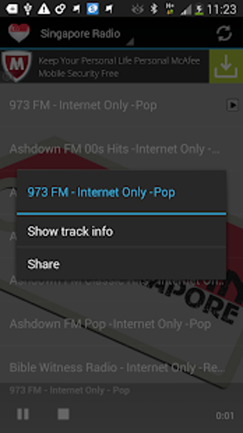 Singapore Radio Stations APK for Android - Download