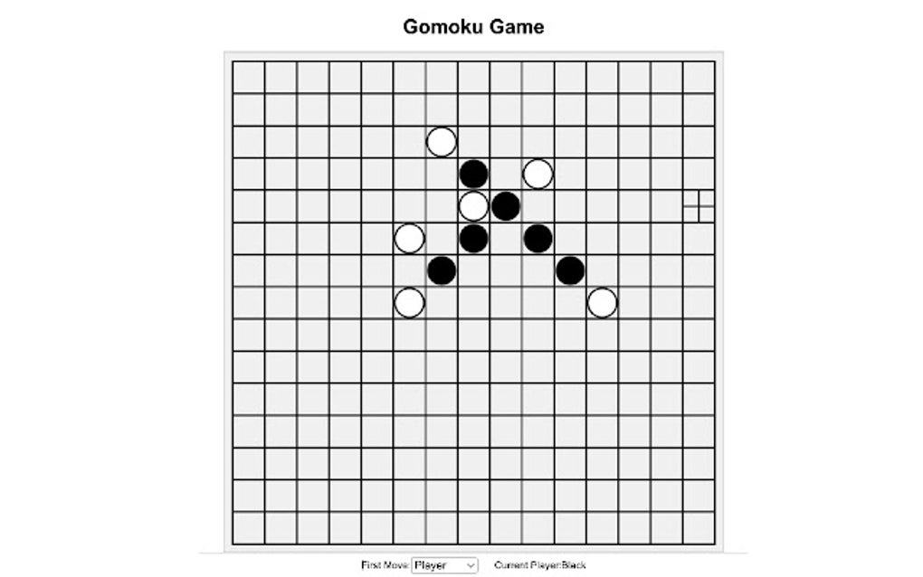 Gomoku Game Google Chrome 용 - 확장 프로그램 다운로드