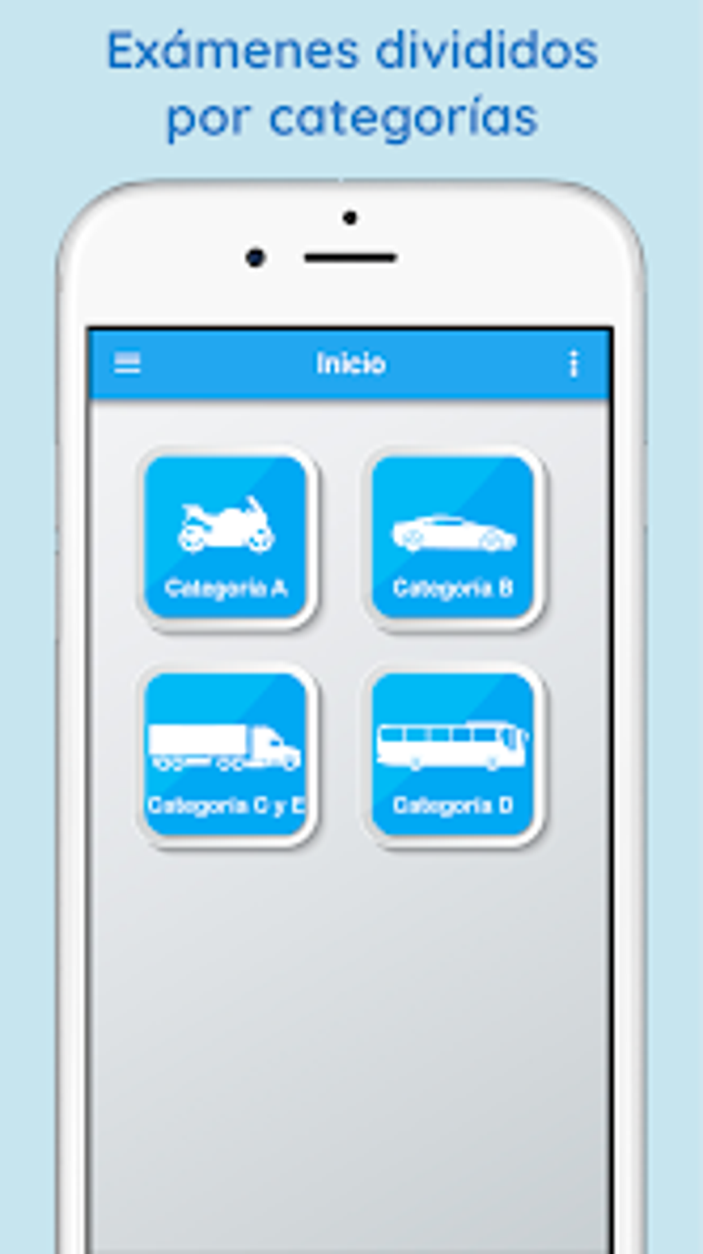 Examen de conducir Argentina para Android - Descargar