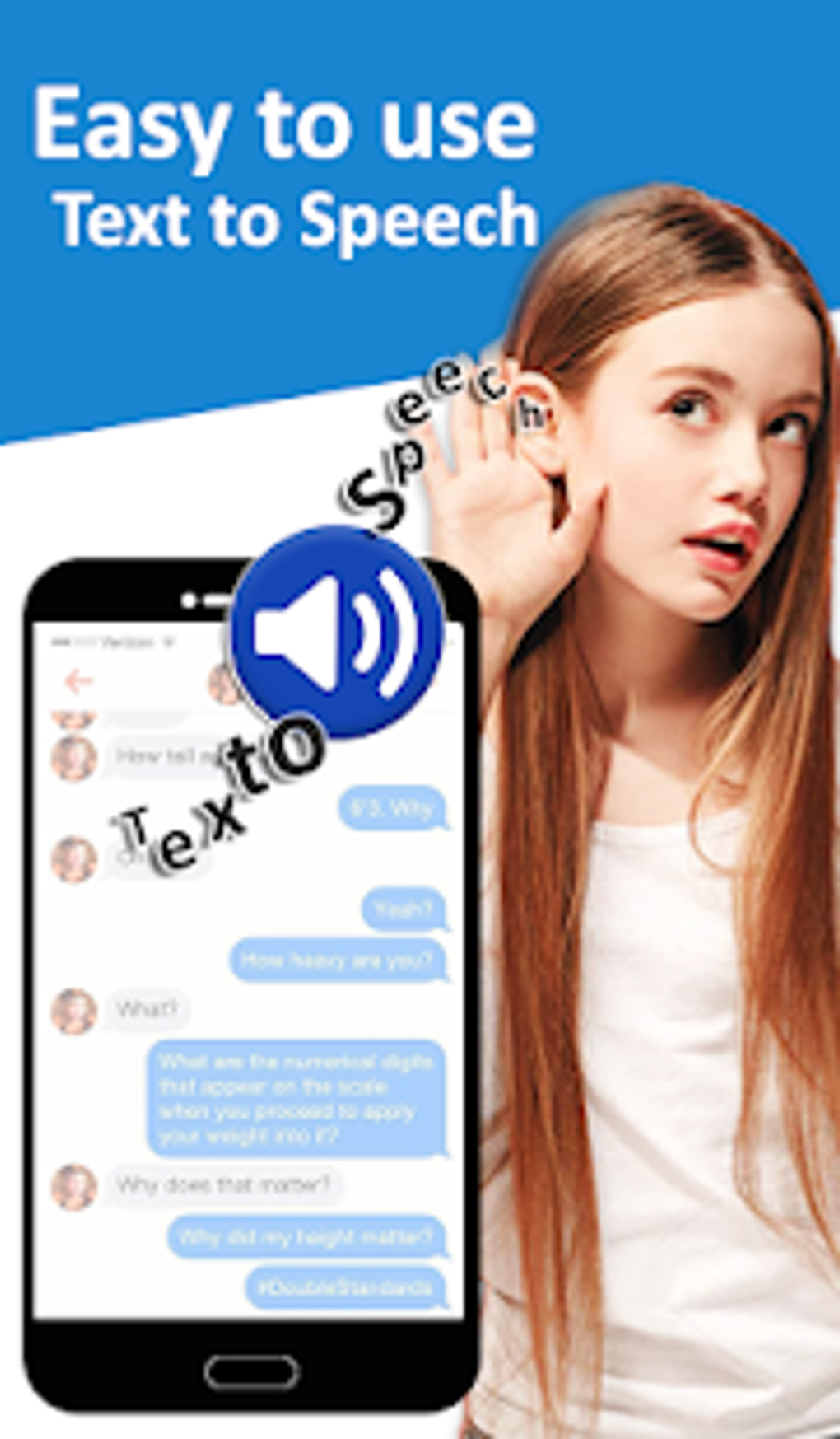 Text to Speech TTS Text Reader Converter APK for Android - Download