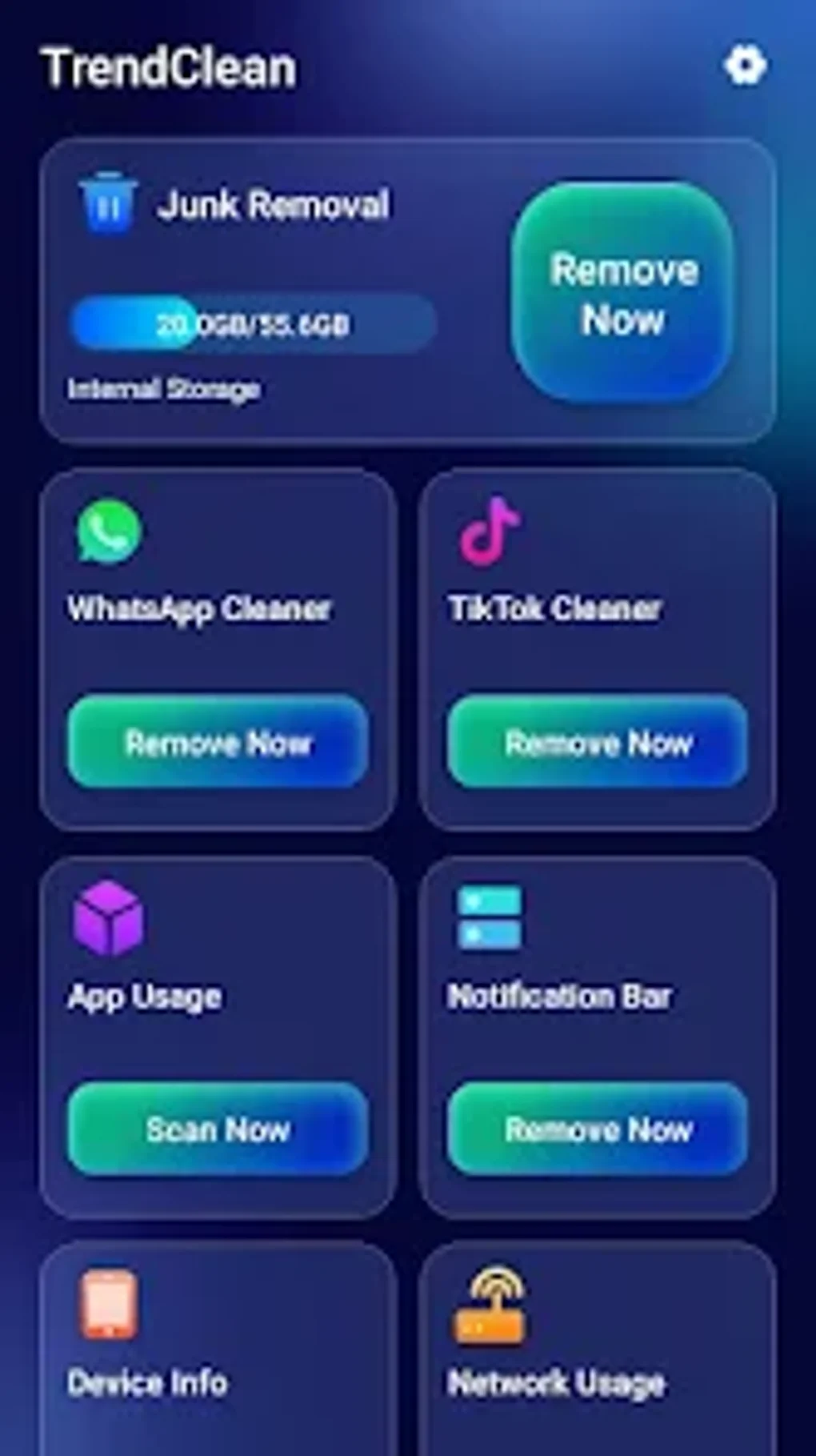 TrendClean - Storage Cleaner for Android - Download
