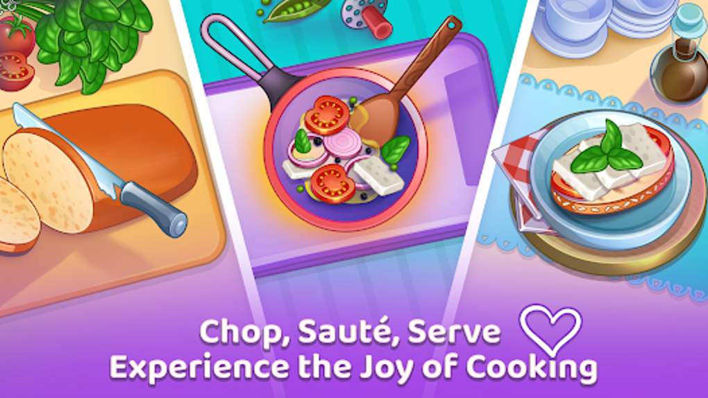 Kitchen Set Cooking Fun Time for Android - Download