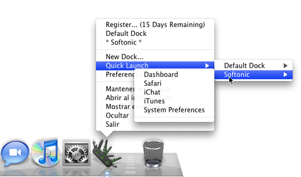 SwitchDock para Mac - Descargar