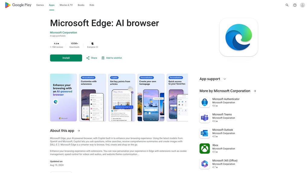 Microsoft Edge untuk AI asisten Hidup: ulasan, fitur & kasus penggunaan
