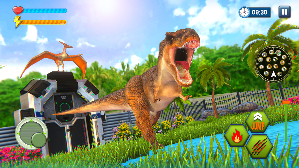 Flying Dinosaur: Survival Game for iPhone - Download
