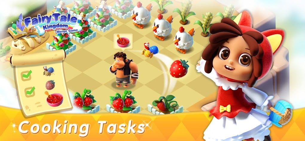 Merge Fairy Tales - Merge Game APK for Android - Download