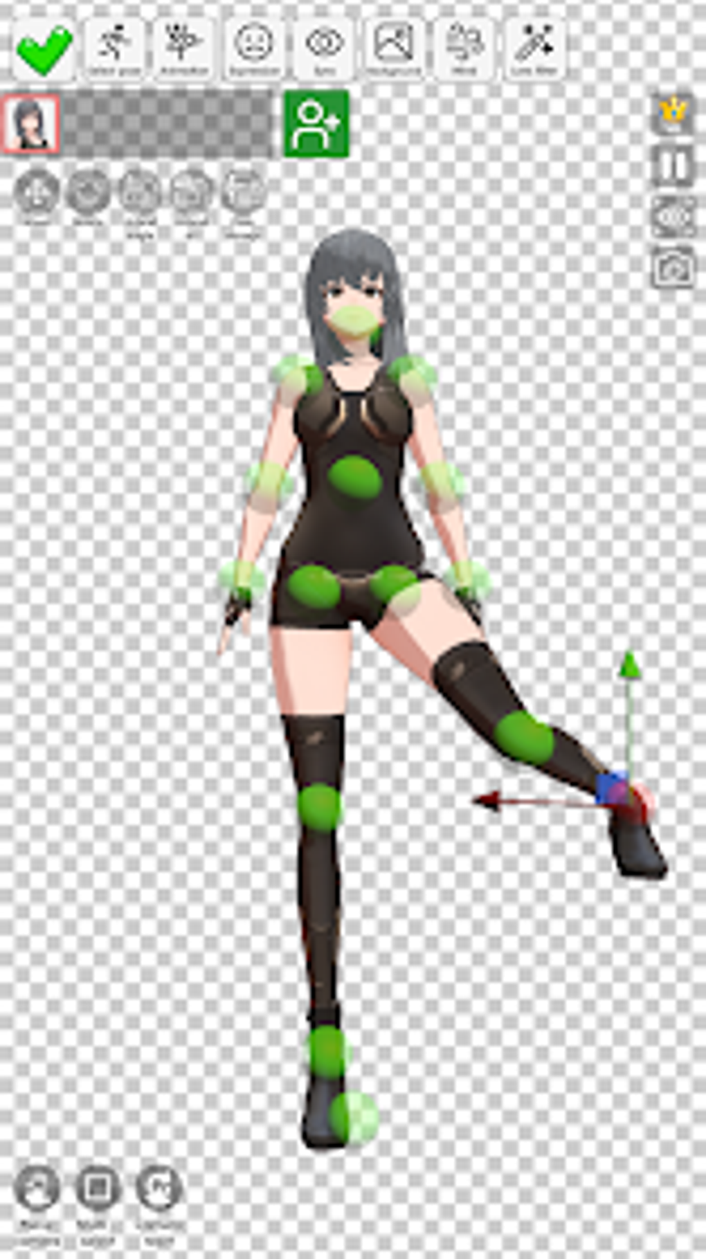 Anime Pose Creator cho Android - Tải về