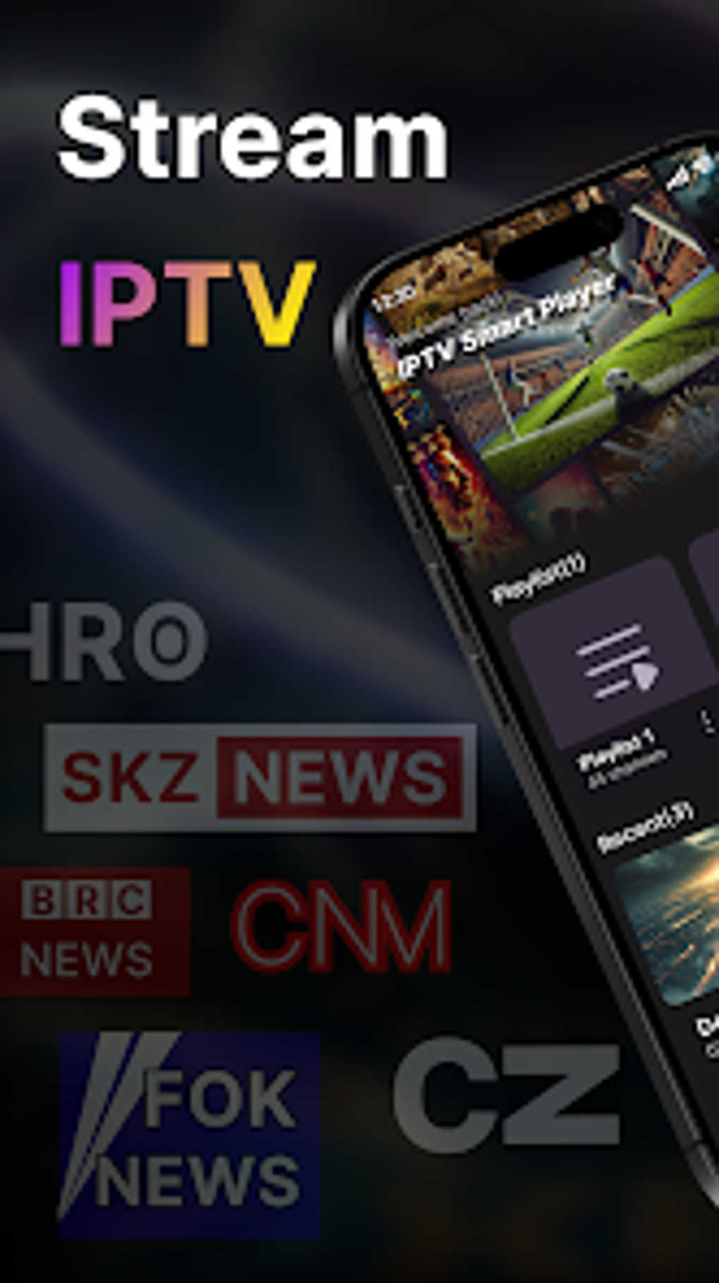 IPTV Smart Player: Live TV für Android - Download