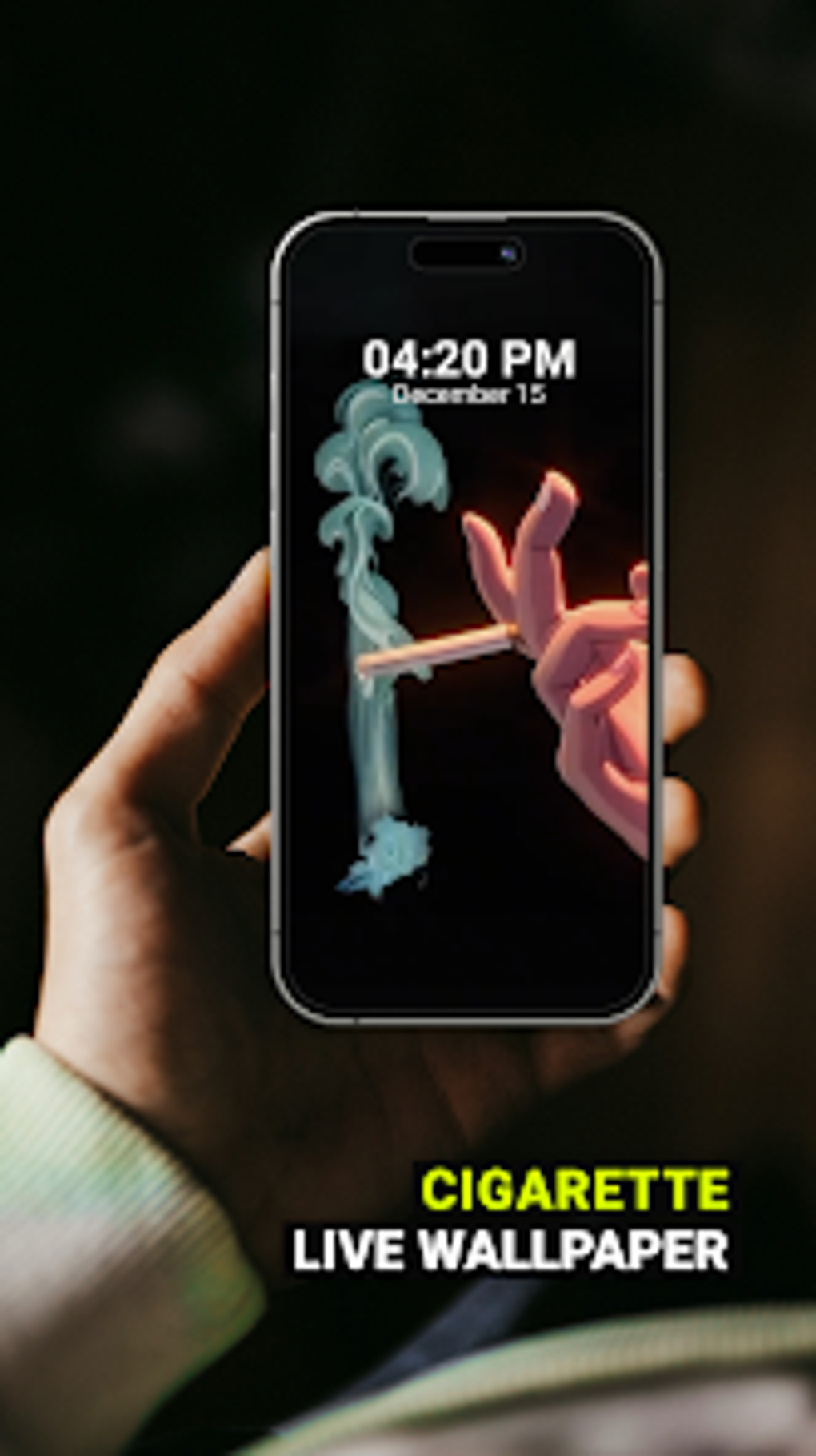 Cigarette Live Wallpaper for Android - Download