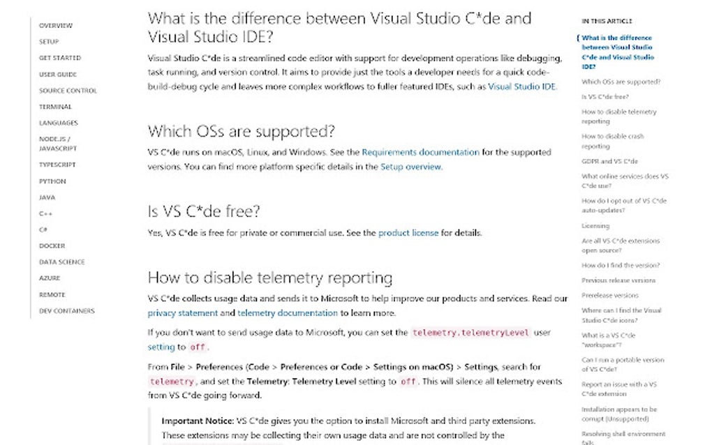 Censor VS C*de Google Chrome için - Eklenti İndir