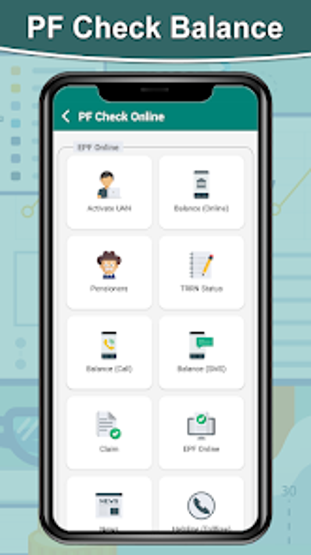 PF Balance Check EPF Passbook for Android - Download