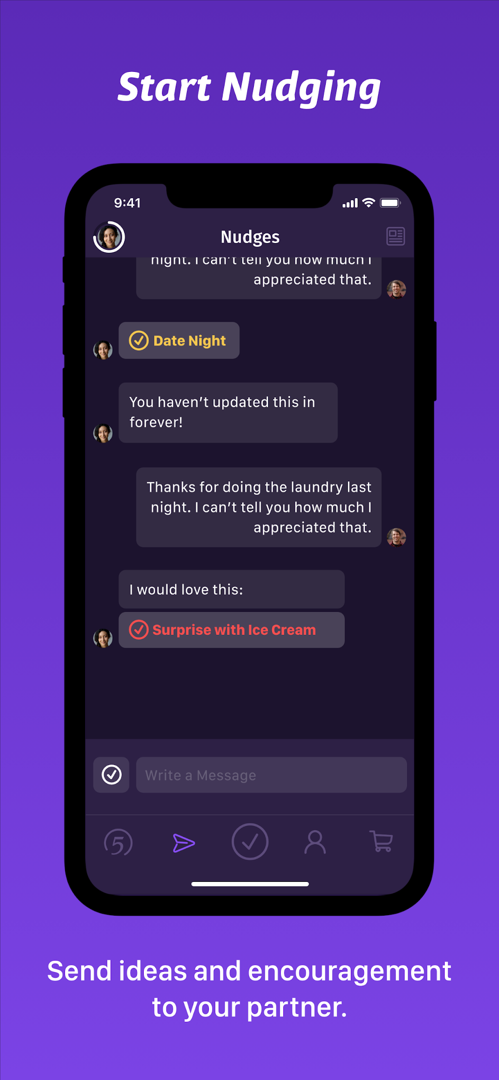 Love Nudge APK pour Android - Télécharger