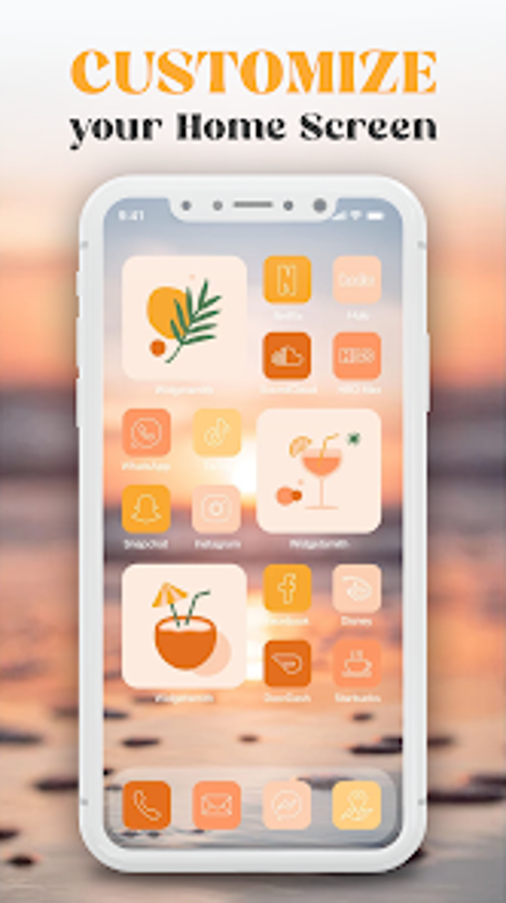 Android 용 My Themes: App icons Widgets - 다운로드 Android 용 My Themes: App icons Widgets - 다운로드