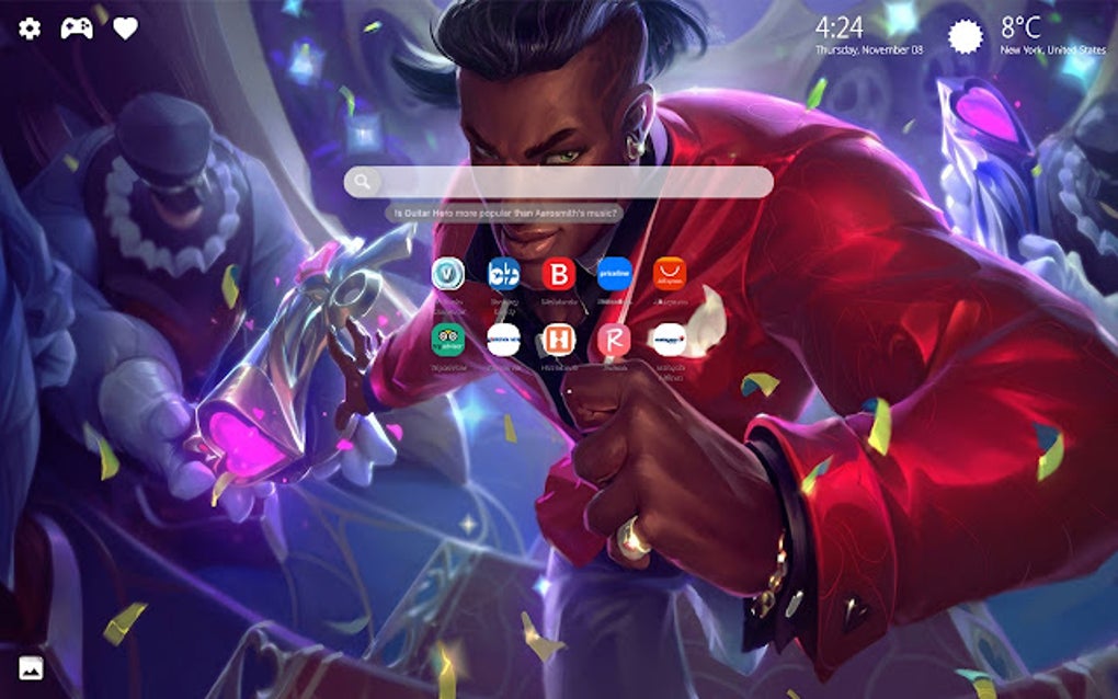 Lucian LOL New Tab Wallpapers para Google Chrome - Extensión Descargar
