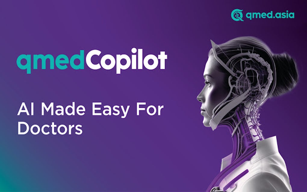 Qmed Copilot: Medical Scribe, Ask CPG Google Chrome 용 - 확장 프로그램 다운로드