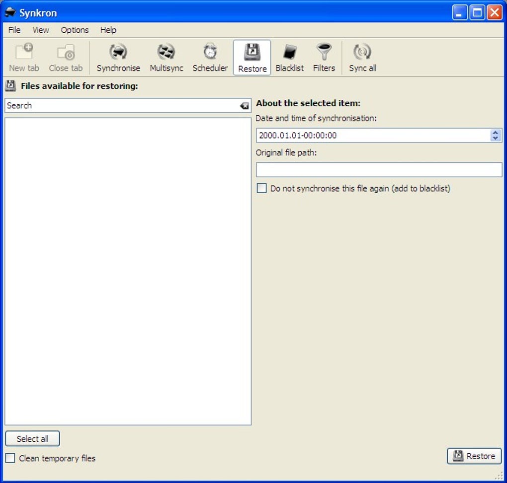 Synkron Portable - Télécharger