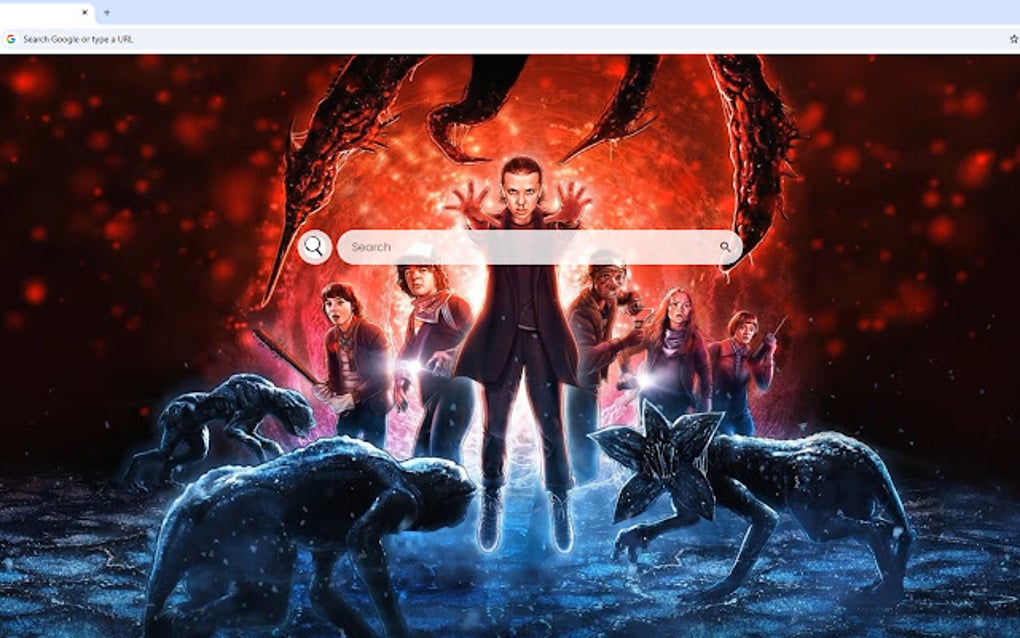 Stranger Things Live Wallpaper Google Chrome 용 - 확장 프로그램 다운로드