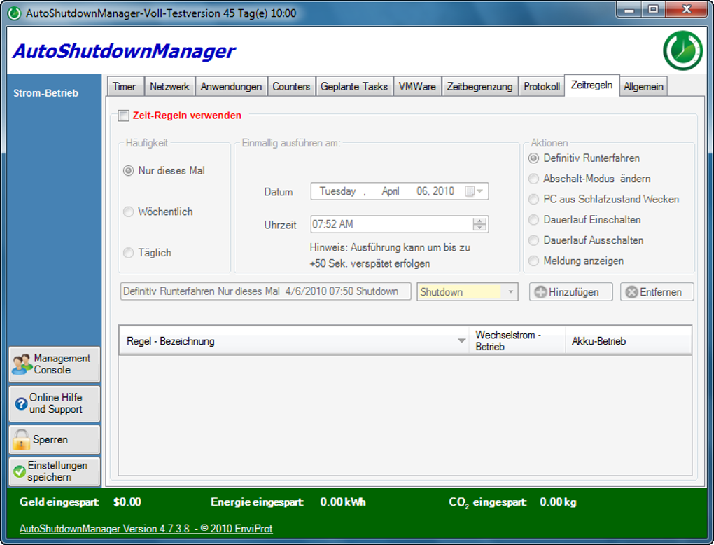 Auto Shutdown Manager - Download