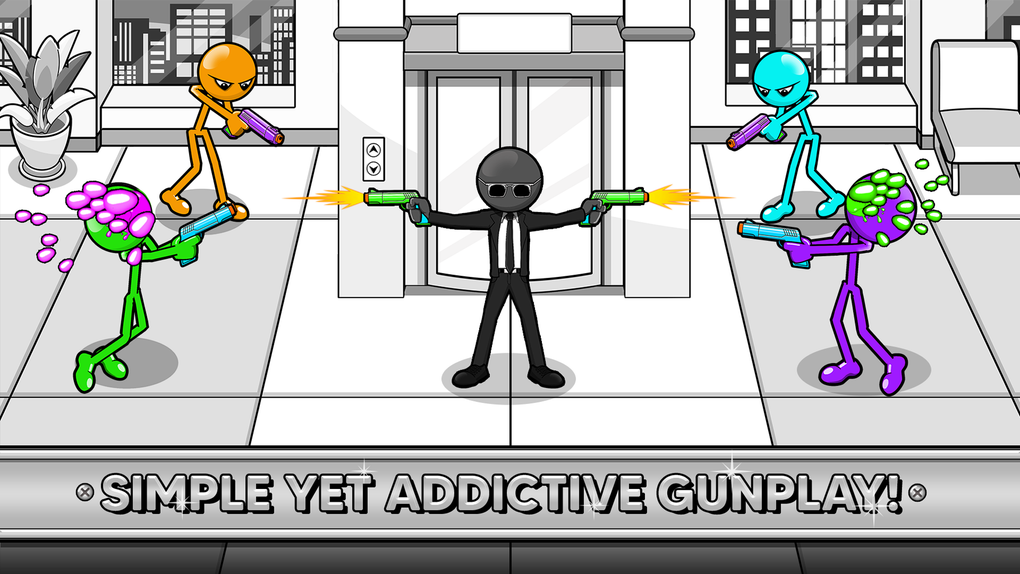 iPhone için Gun Fu: Stickman 3 - İndir