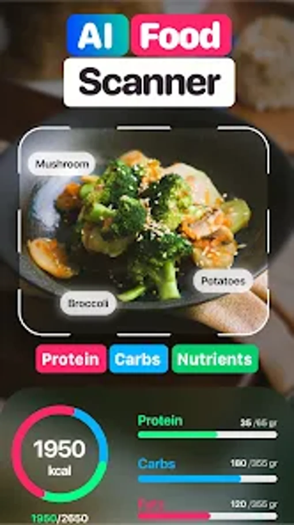 EatBetter AI Meal Diet Tracker per Android - Download