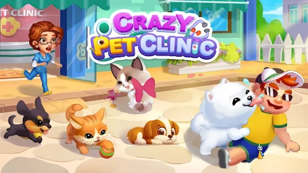 Crazy Pet Clinic:Hospital Game para Android - Descargar