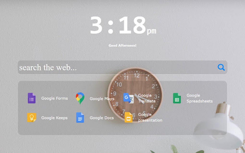 Simple Workspace Tab for Google Chrome - Extension Download