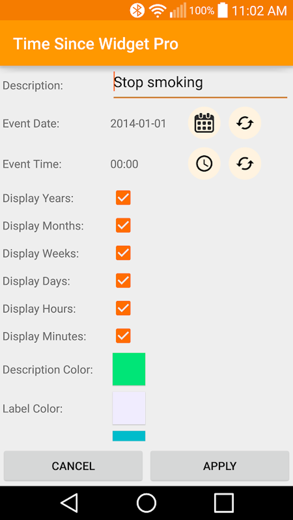 Time Since Widget Lite APK for Android - Download
