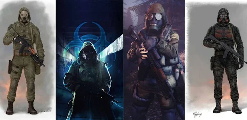 Stalker 2 Wallpaper 4K Photo for Android - Download