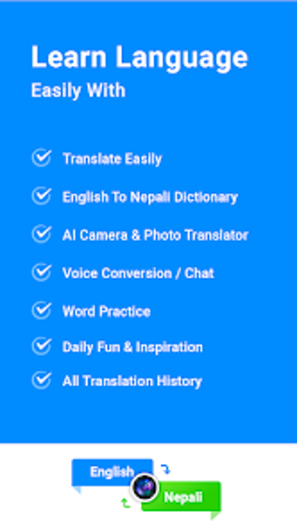 English Nepali Translate Android 