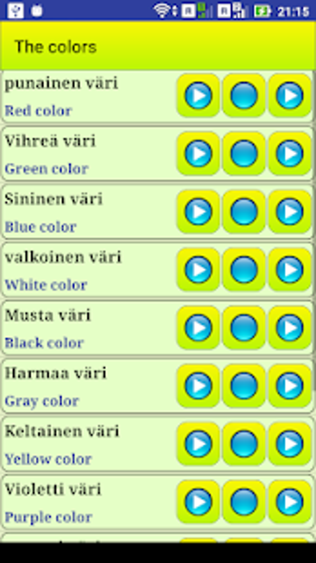 Learn Finnish language para Android - Descargar