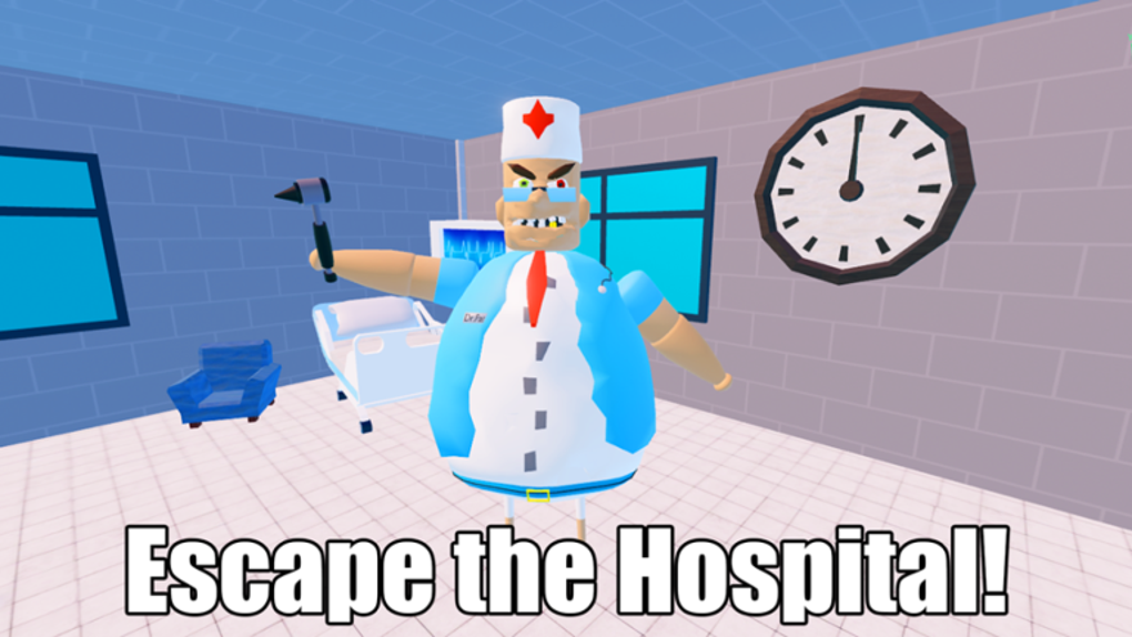 Team Hospital Escape TEAMWORK OBBY para ROBLOX - Juego Descargar