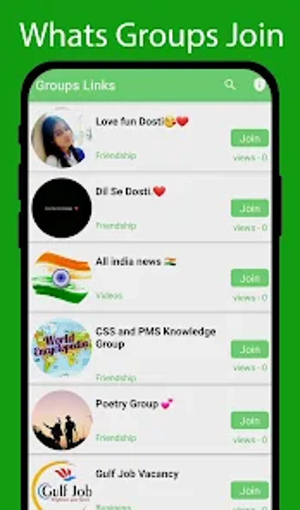 Whats Group Links Join Groups per Android - Download