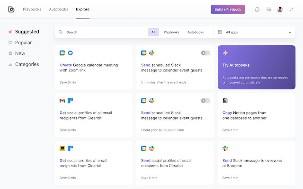 Bardeen - automate manual work for Google Chrome - Extension Download Bardeen - automate manual work for Google Chrome - Extension Download