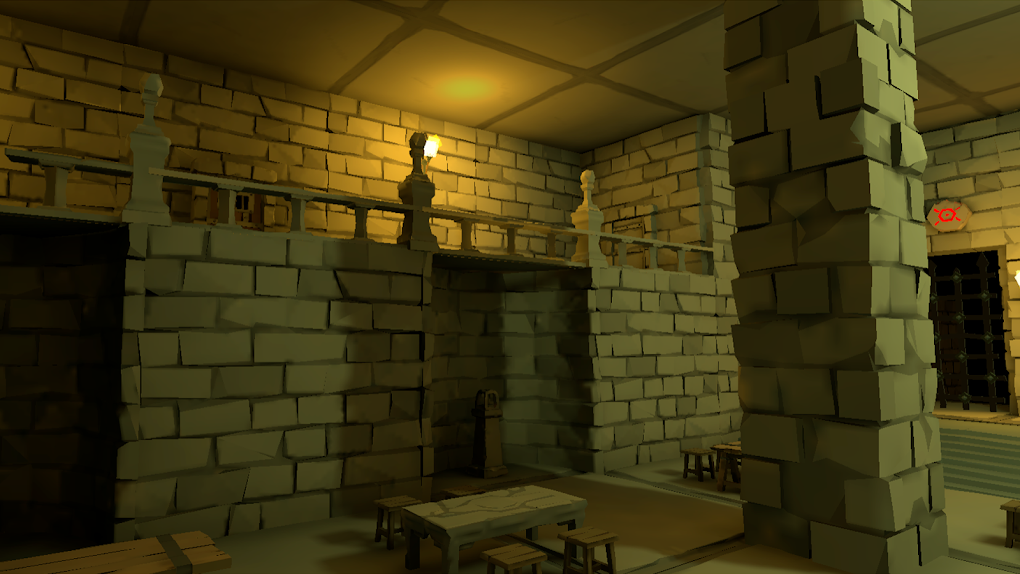 Demonic Nun. Two Evil Dungeons. Scary Horror Game for Android - Download