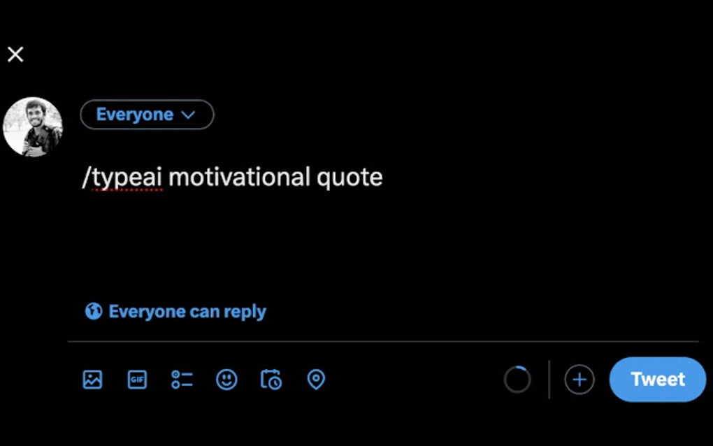 TypeAI for Google Chrome - Extension Download
