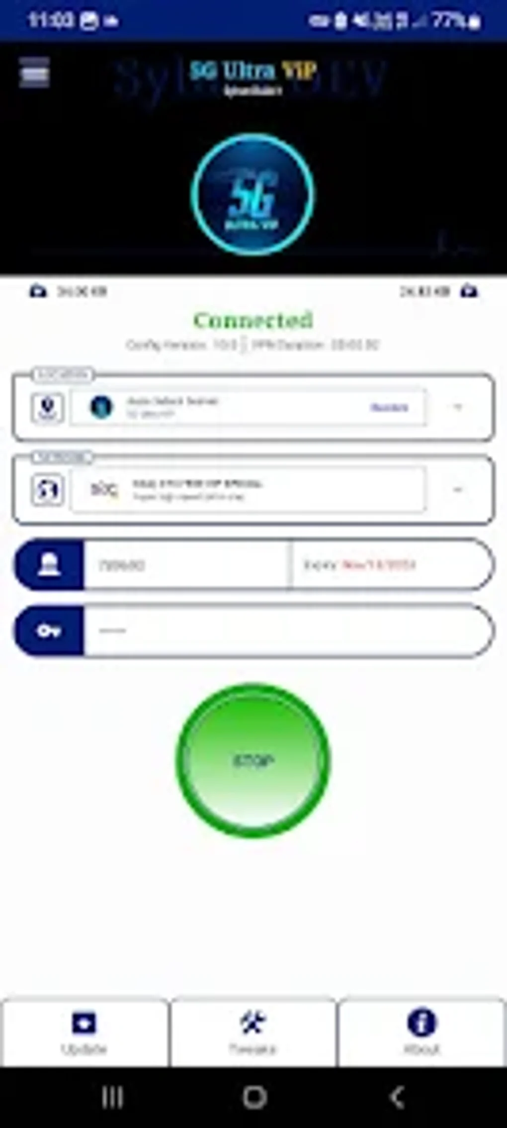 5G Ultra Vip for Android - Download