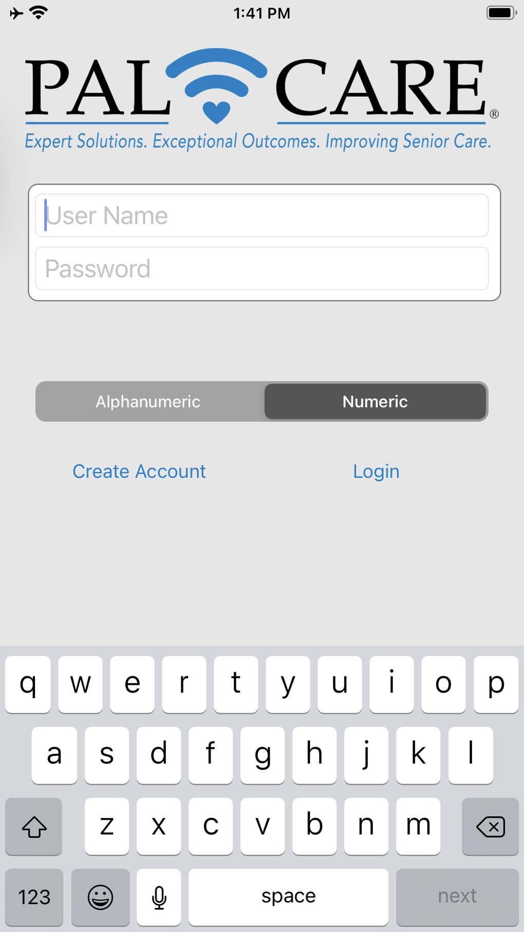 PalCare Mobile pour iPhone - Télécharger