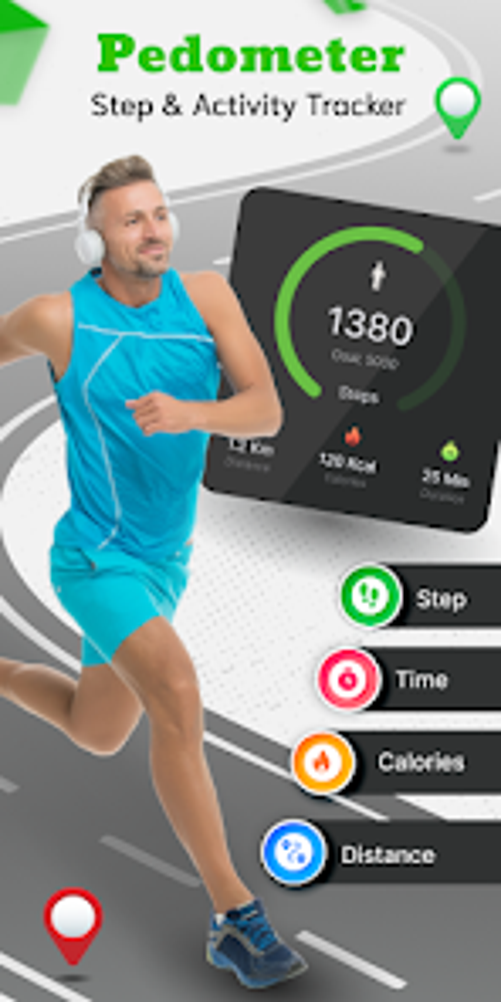 Step Counter - Running Tracker for Android - Download