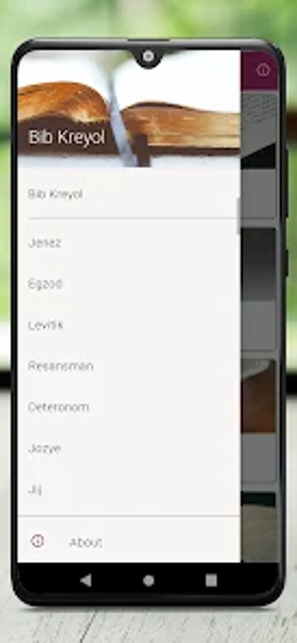 Android için Bib Kreyol - İndir