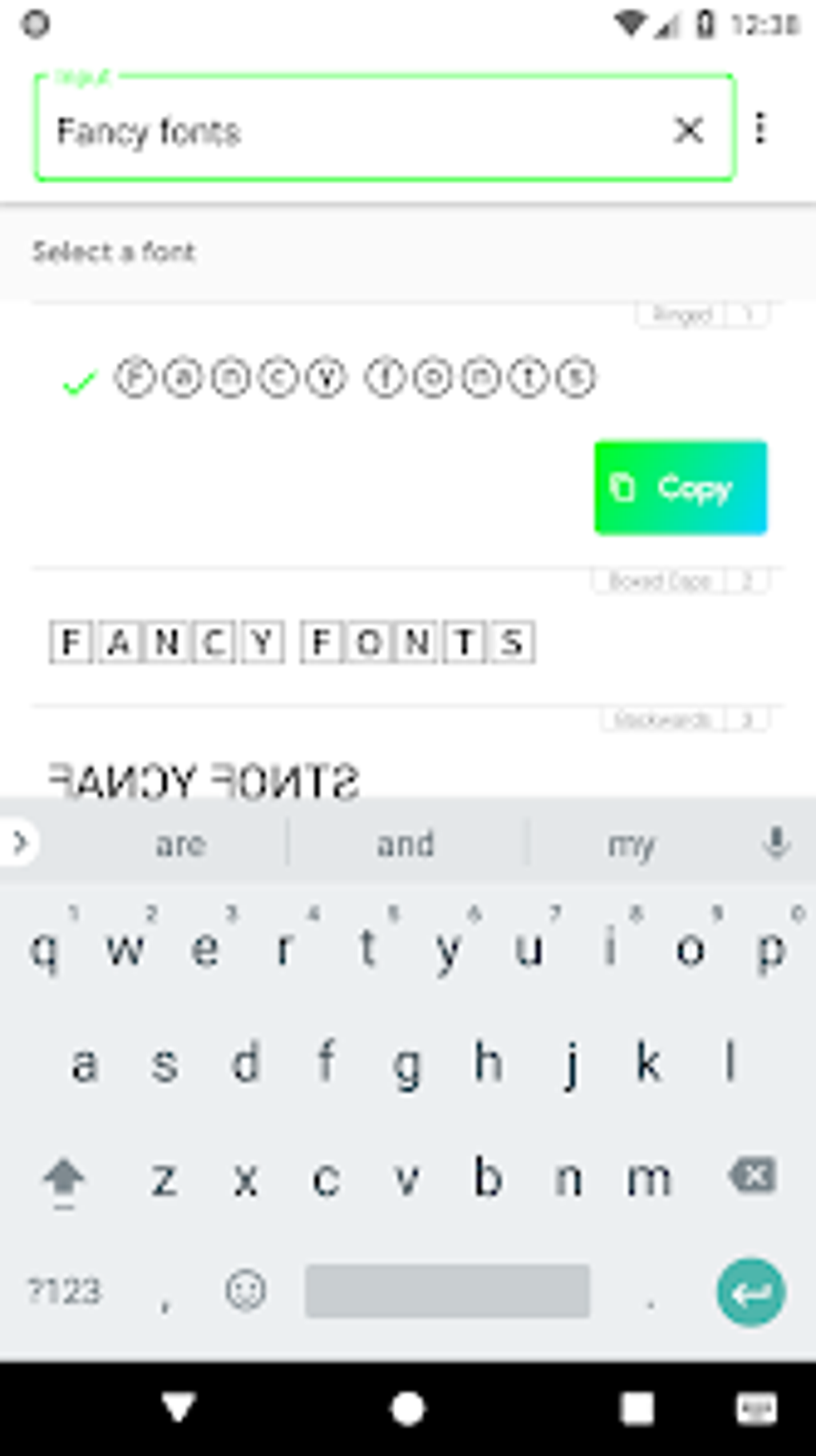 Fontify - Fonts for Instagram APK for Android - Download
